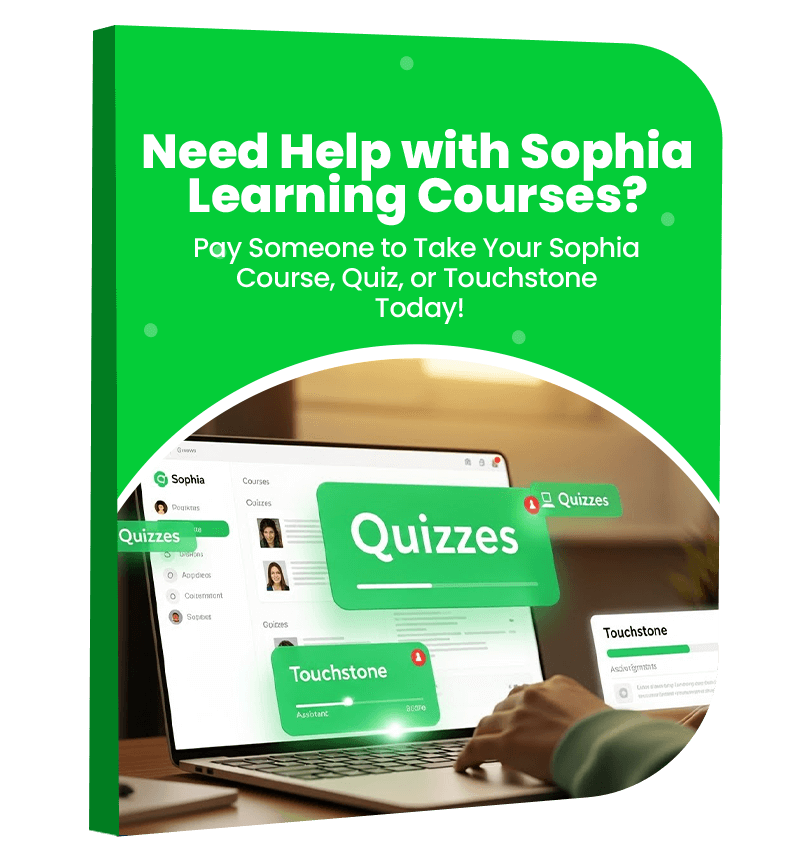 Pay Someone To Take My Sophia Learning Class For Me